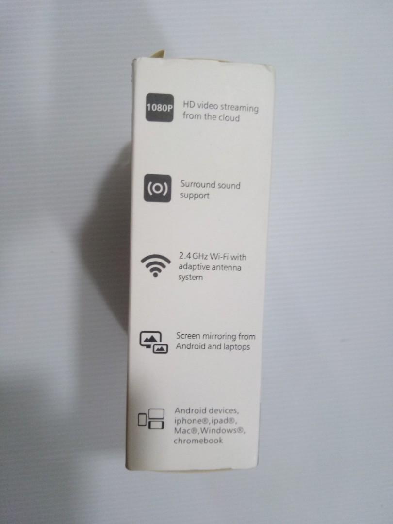 Fcast smart TV stick dual core RK3036 H.265 Miracast DLNA Airplay wifi ...