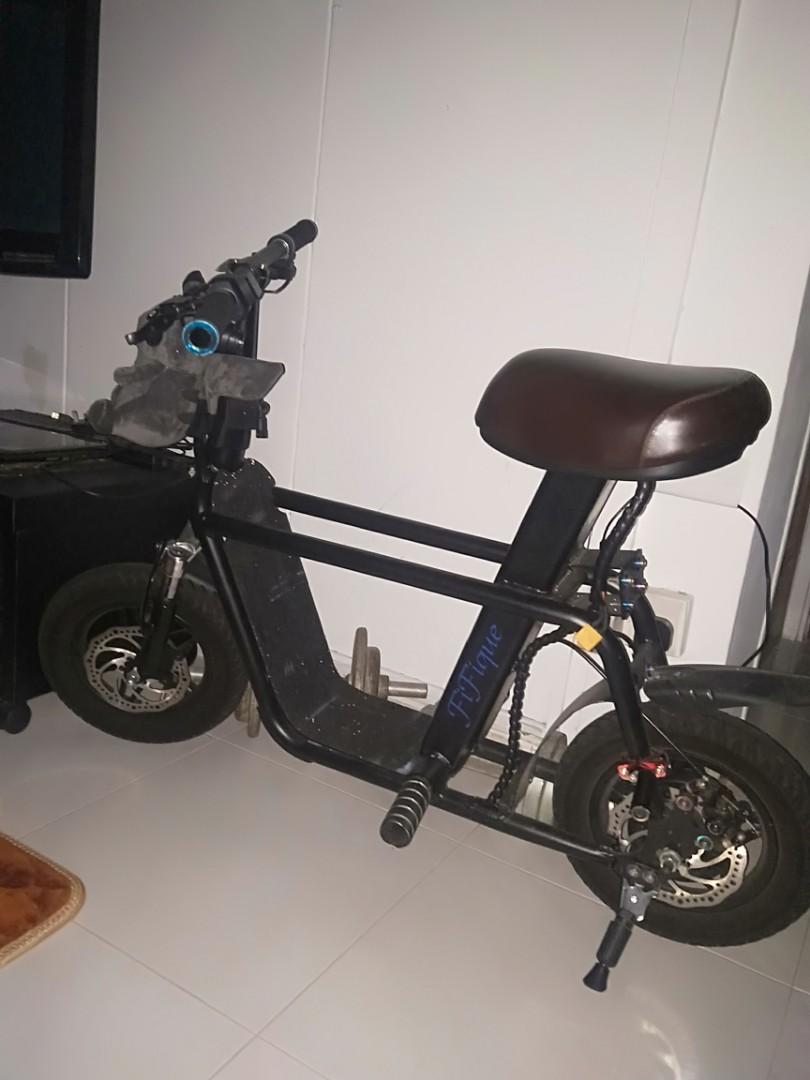 Fiido frame, Sports Equipment, PMDs, E-Scooters & E-Bikes, E-Scooters ...