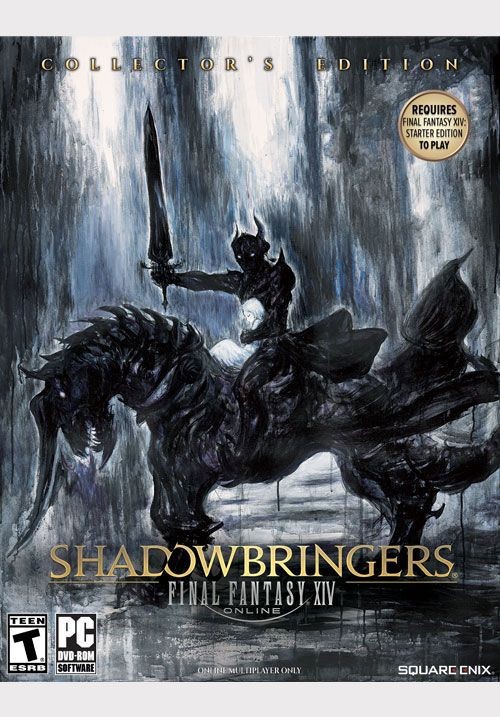 FInal Fantasy XIV Shadowbringers CE (Steam), Video Gaming, Video Games ...
