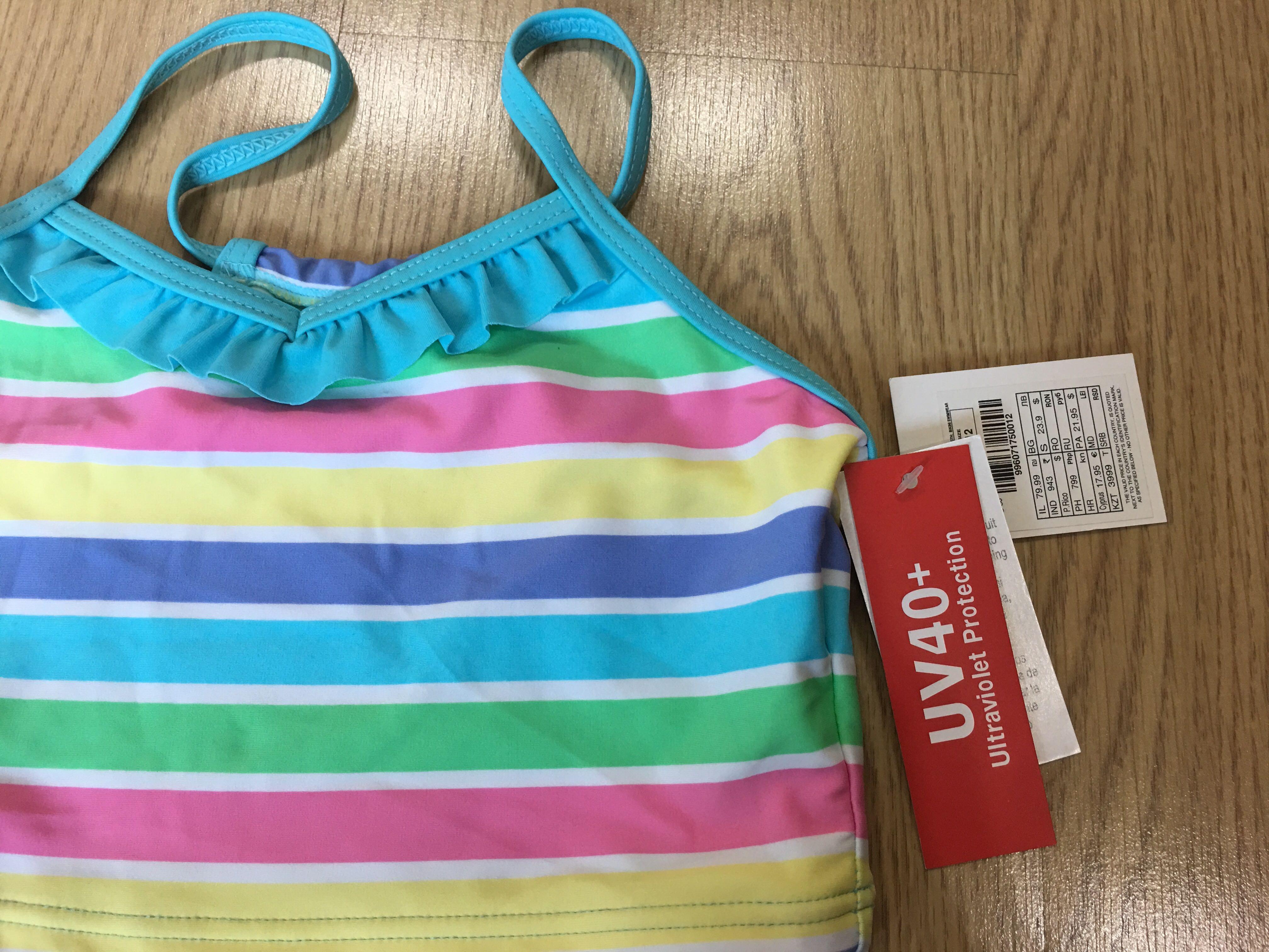 Fox Kids Girl Swimming Suit, Babies & Kids, Babies & Kids Fashion on ...
