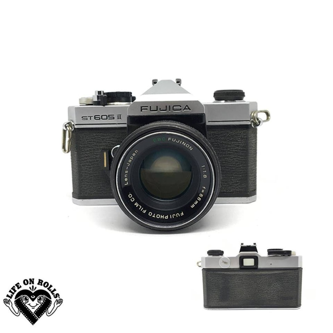 Fujica ST605 ii, Photography, Cameras on Carousell