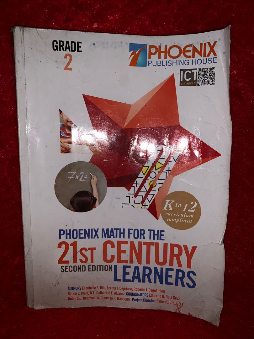 Grade 2 Math Textbook, Hobbies & Toys, Books & Magazines, Textbooks on ...