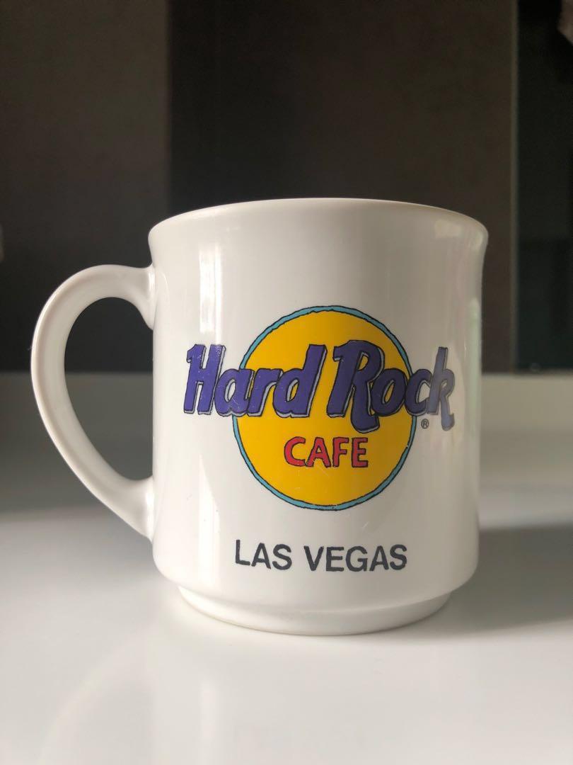 Hard Rock Cafe Mug, Furniture & Home Living, Kitchenware & Tableware ...