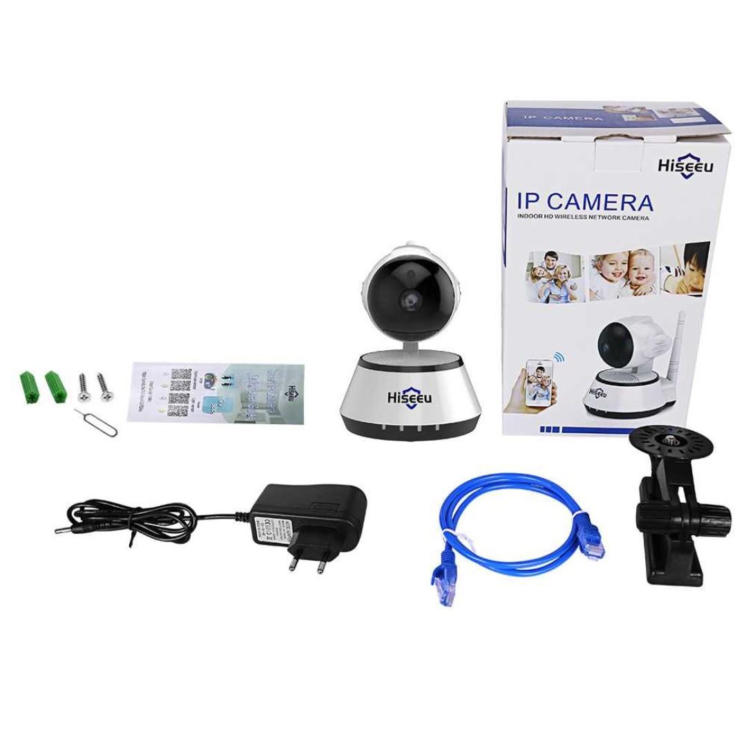 Hiseeu Wireless IP Camera CCTV HD 720P TItanGadget, Fotografi di Carousell