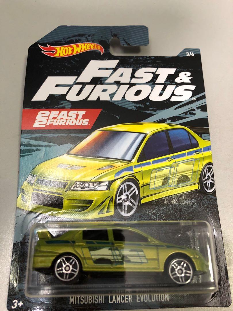 Hot wheels Mitsubishi Lancer Evolution, Hobbies & Toys, Toys & Games on ...