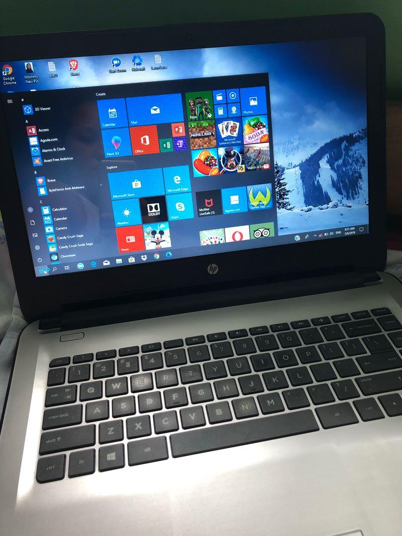 HP Notebook, Computers & Tech, Laptops & Notebooks on Carousell