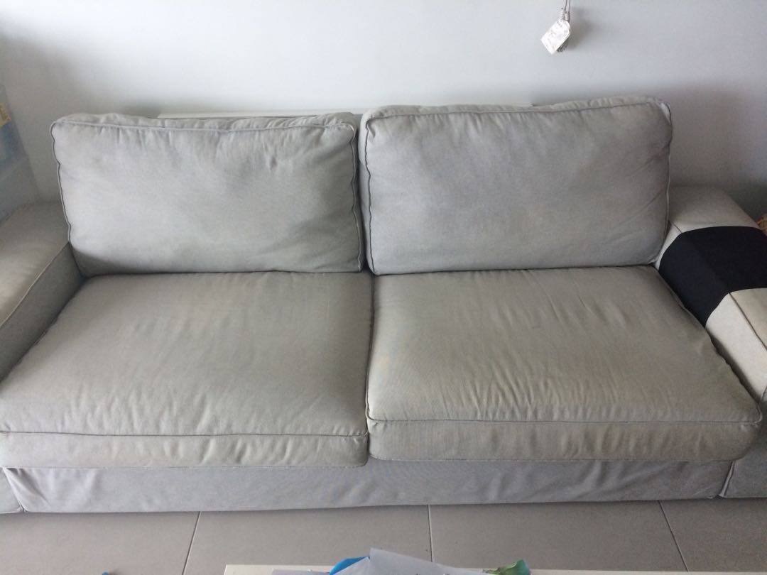 Kivik Light Grey Sofa | atelier-yuwa.ciao.jp