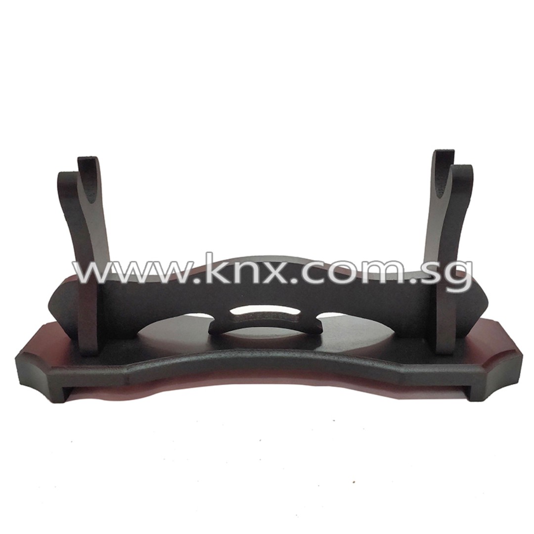 One Tier Mini Premium Wooden Sword Display Stand, Everything Else on ...