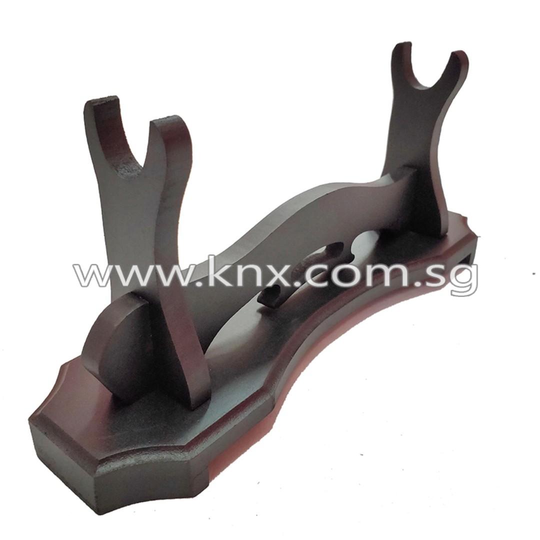 One Tier Mini Premium Wooden Sword Display Stand, Everything Else on ...