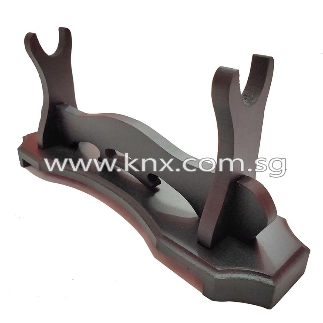 One Tier Mini Premium Wooden Sword Display Stand, Everything Else on ...