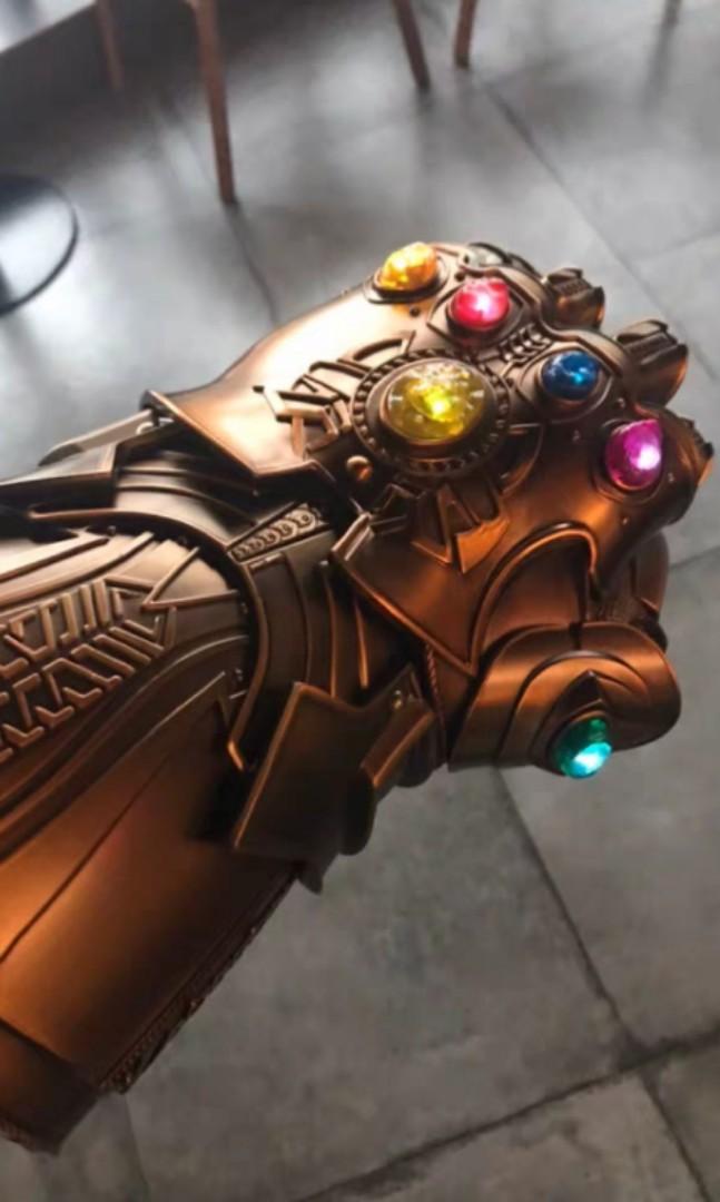 Infinity gauntlet, Hobbies & Toys, Toys & Games on Carousell