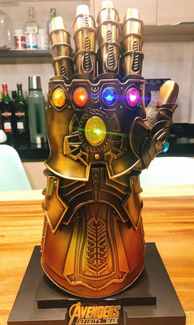 Infinity gauntlet, Hobbies & Toys, Toys & Games on Carousell