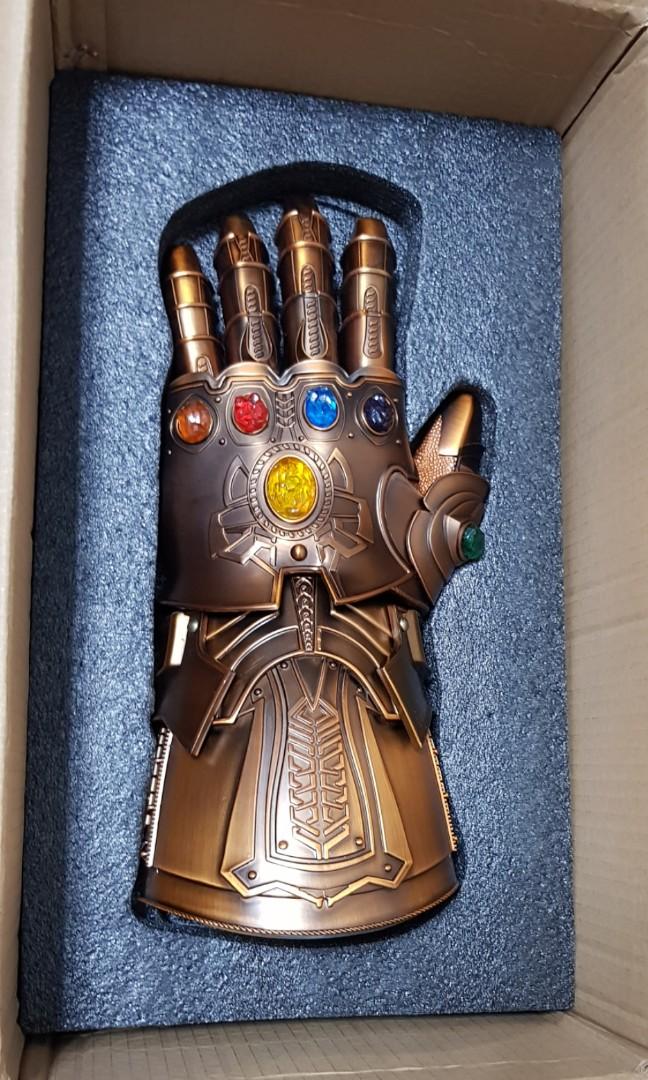 Infinity gauntlet, Hobbies & Toys, Toys & Games on Carousell