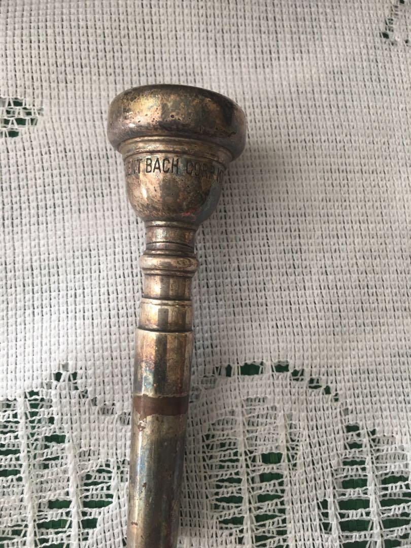 Invicta trumpet with Vincent Bach 7C mouthpiece, Hobbies & Toys, Music ...
