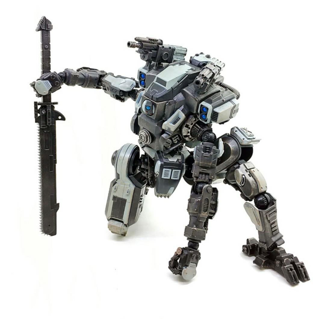 Joy Toy Dark Source Steel Knights Mech HZ1287 "Taibao" (Not Acid Rain ...