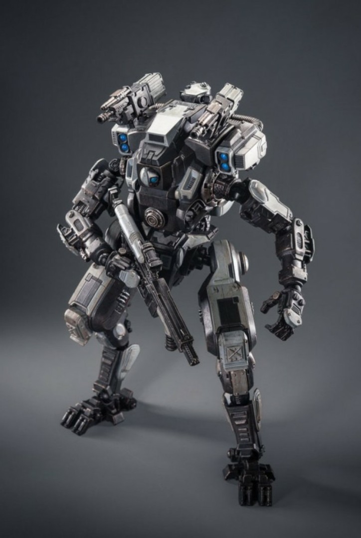 Joy Toy Dark Source Steel Knights Mech HZ1287 "Taibao" (Not Acid Rain ...