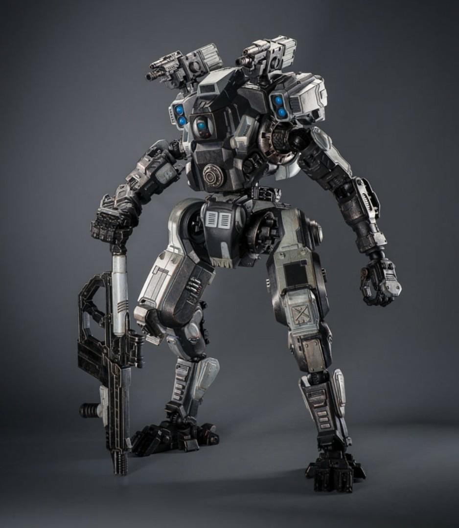 Joy Toy Dark Source Steel Knights Mech HZ1287 "Taibao" (Not Acid Rain ...