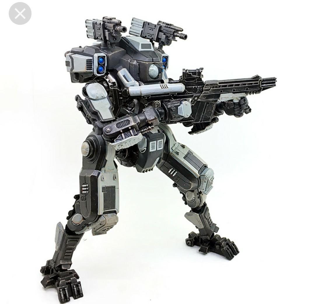 Joy Toy Dark Source Steel Knights Mech HZ1287 "Taibao" (Not Acid Rain ...