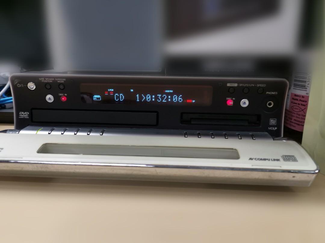 JVC MD System NX-DV3, 音響器材, 可攜式音響設備 - Carousell