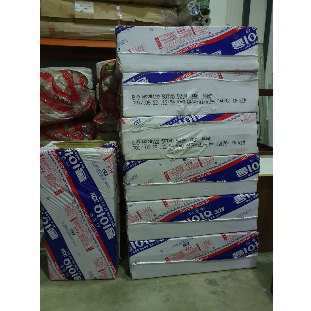 KCC MINERAL WOOL - MARINE INSULATION, Everything Else on Carousell