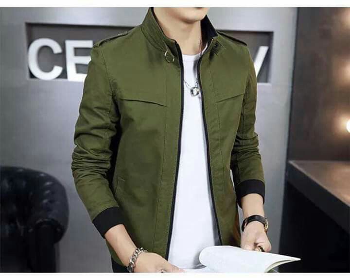 KOREAN JACKET, Men's Fashion, Coats, Jackets and Outerwear on Carousell
