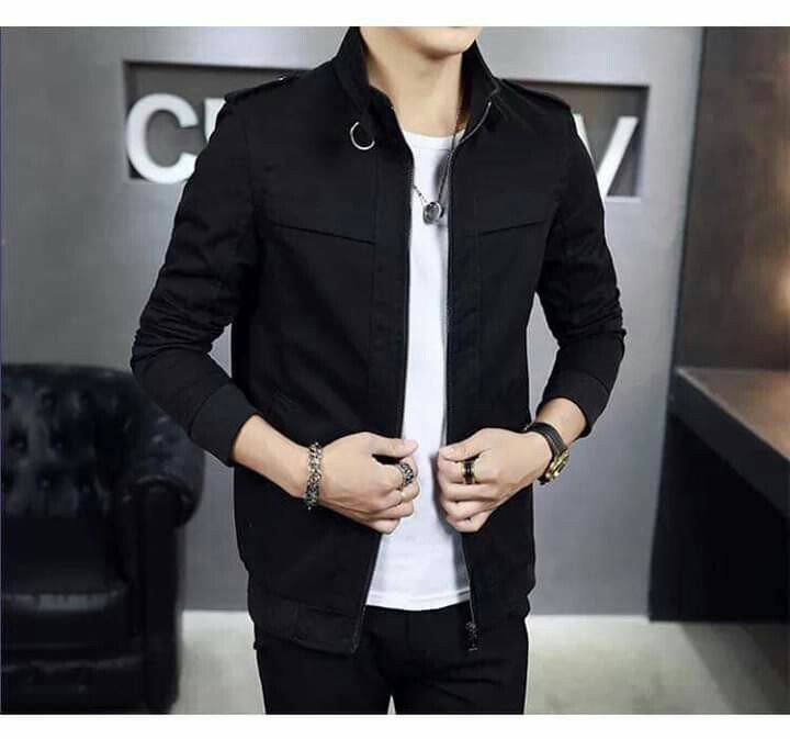 KOREAN JACKET, Men's Fashion, Coats, Jackets and Outerwear on Carousell