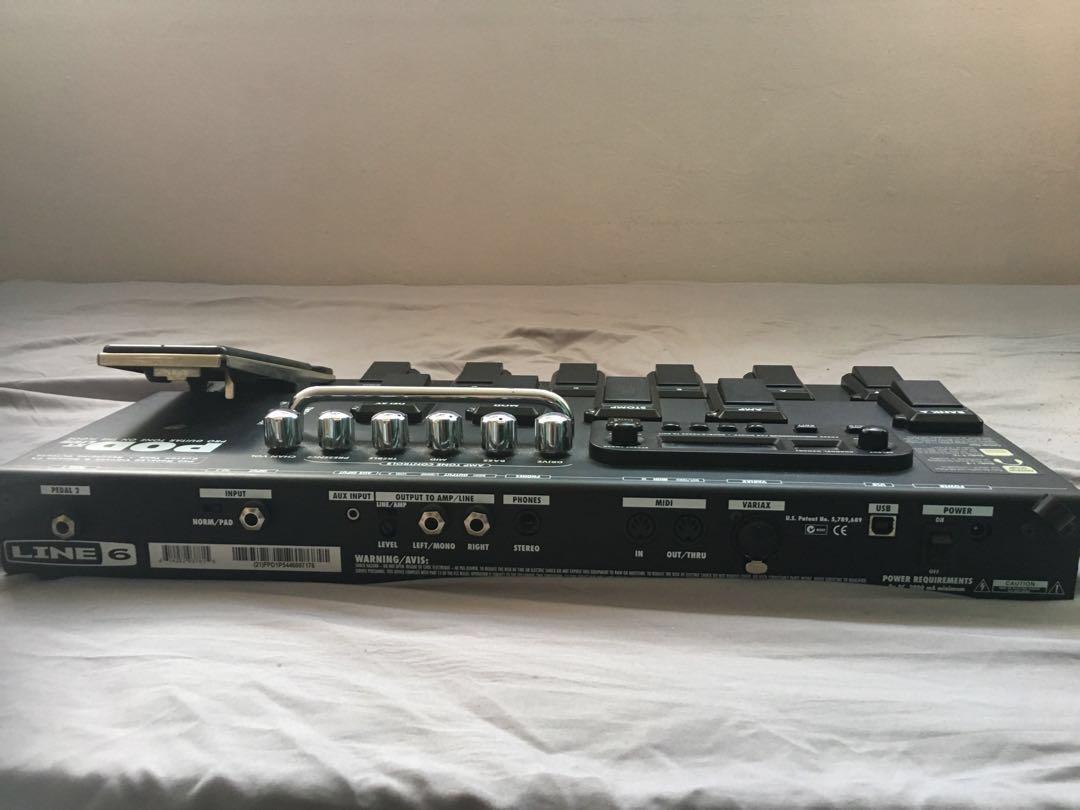 Line 6 Pod XT Live Pro, Hobbies & Toys, Music & Media, Musical ...