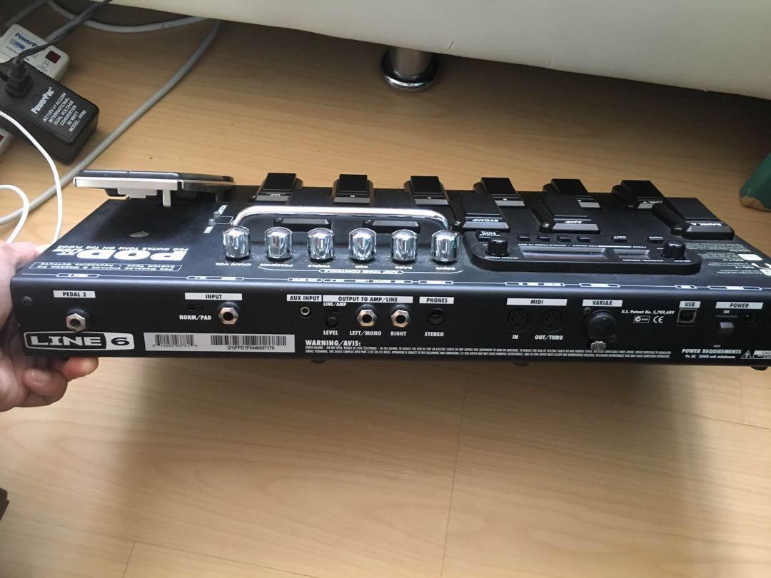 Line 6 Pod XT Live Pro, Hobbies & Toys, Music & Media, Musical ...
