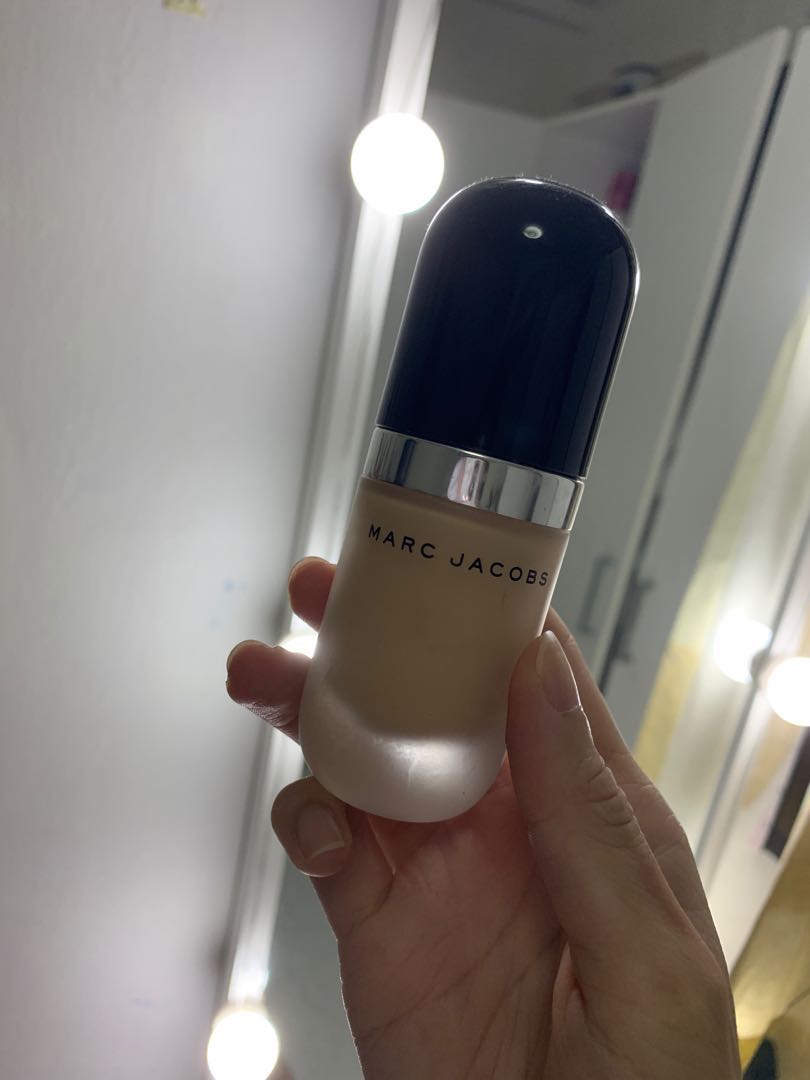 Marc Jacobs Remarcable Full Coverage Foundation, Beauty & Personal Care ...