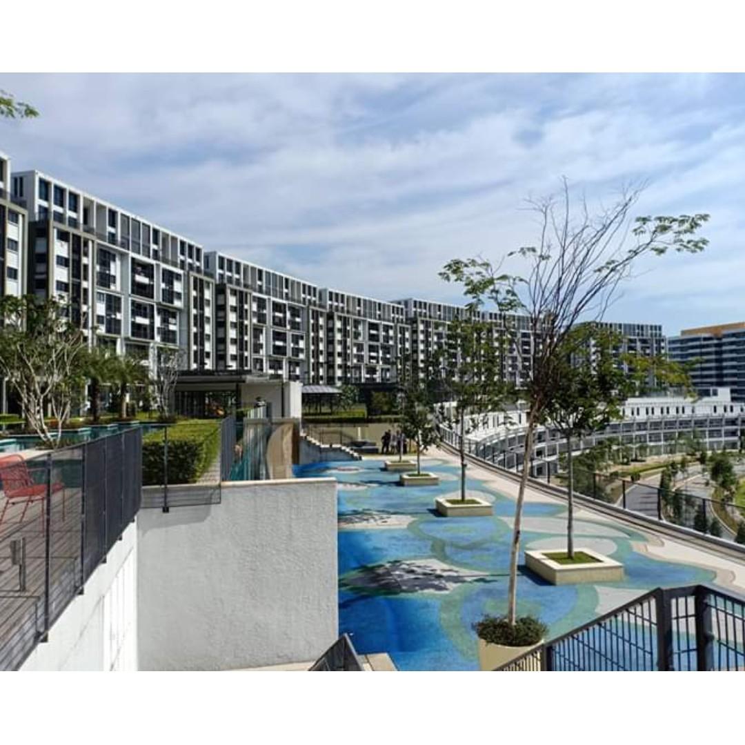 MASJID View | Radia Residence Bukit Jelutong Shah Alam, Property, For ...