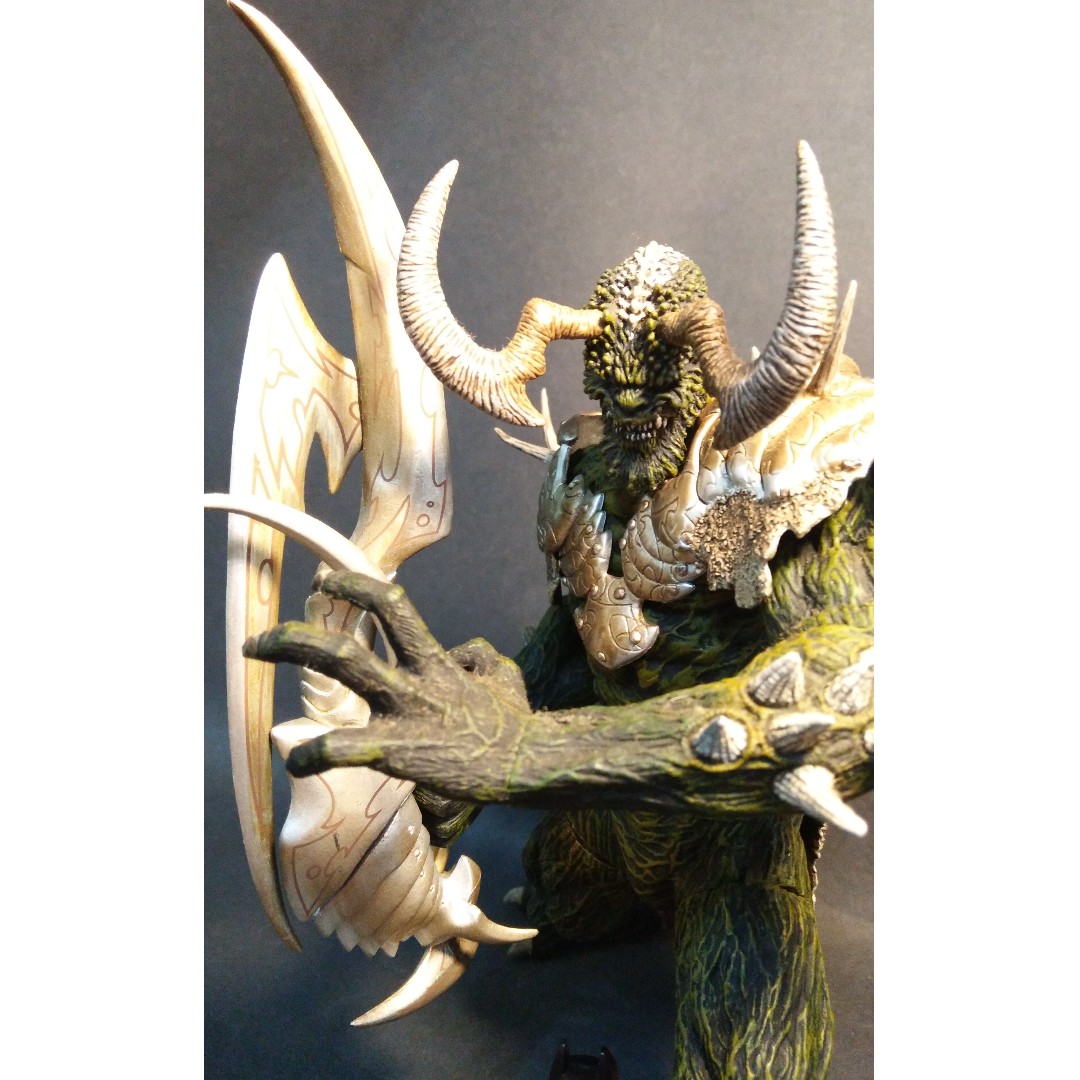 McFarlane Spawn Series 29 Evolutions Thamuz - not Alien Predator marvel ...