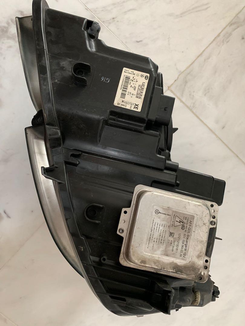 Mercedes W207 Headlights with electronic control board, Car Accessories ...