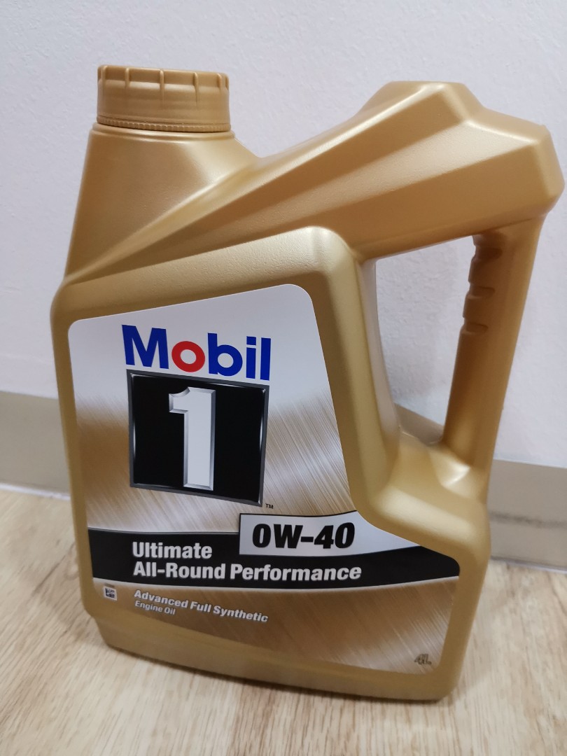 Mobil Gold 0W40 Engine oil 4 litre, Car Accessories, Accessories on ...
