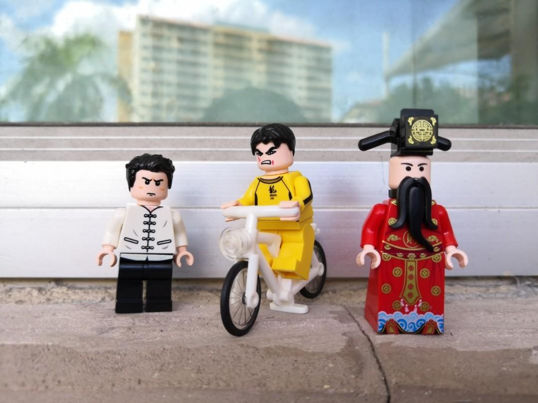 Monk emperor singer minifigures compatible, Hobbies & Toys, Toys ...