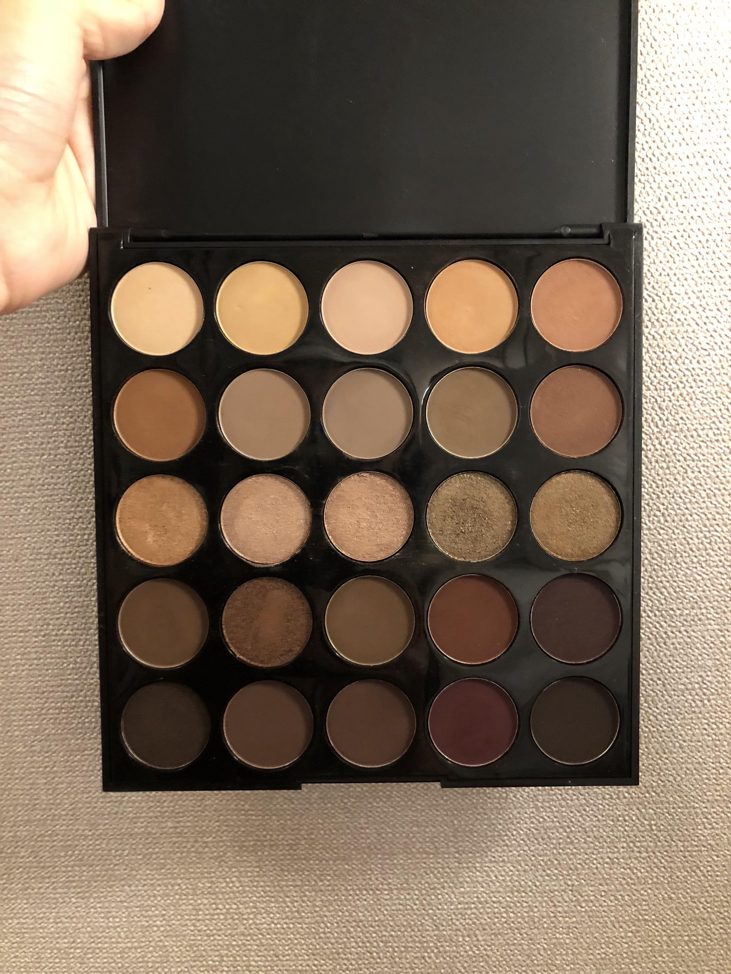 Morphe eyeshadow palette 25B, Beauty & Personal Care, Face, Makeup on ...