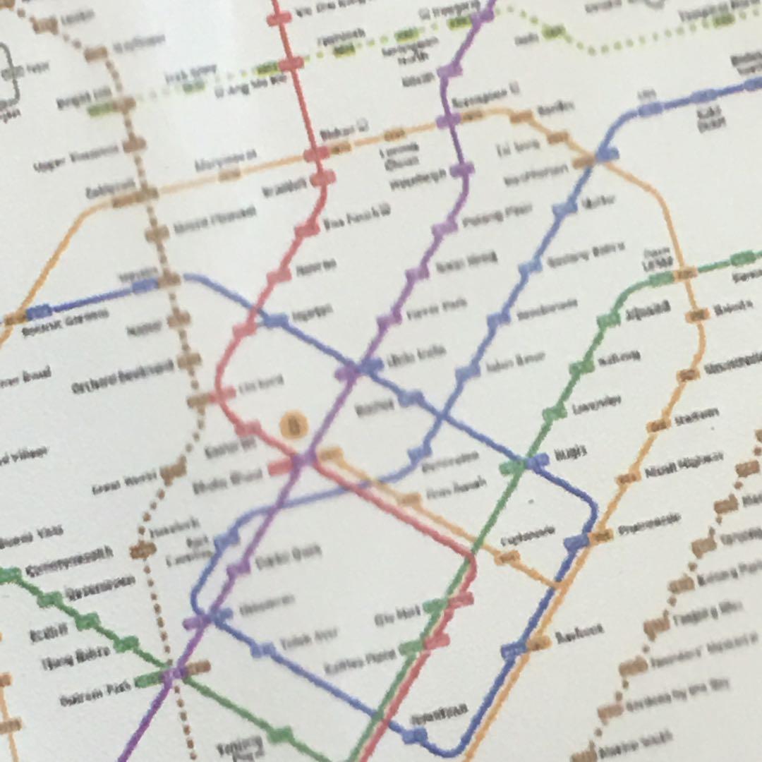 MRT LRT SYSTEM MAP CUSTOMIZED IPHONE XS MAX CASING, Mobile Phones ...