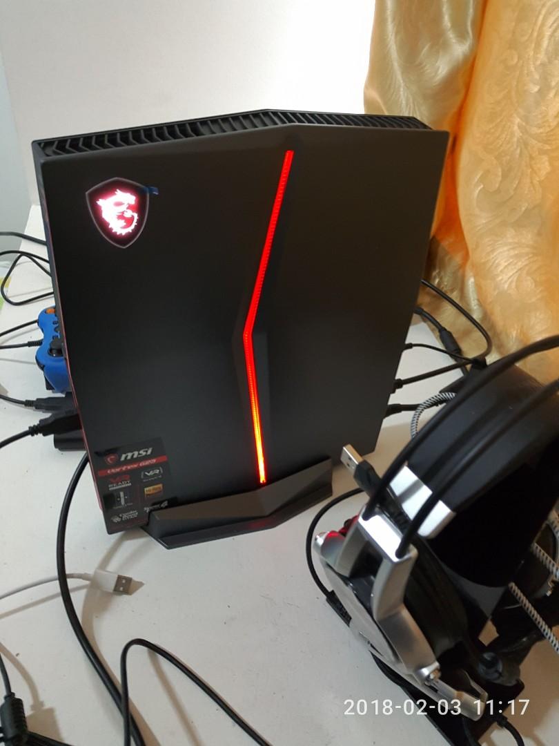 MSI Vortex G25 ~4Litre Small Gaming PC., Computers & Tech, Parts & Accessories, Computer Parts ...