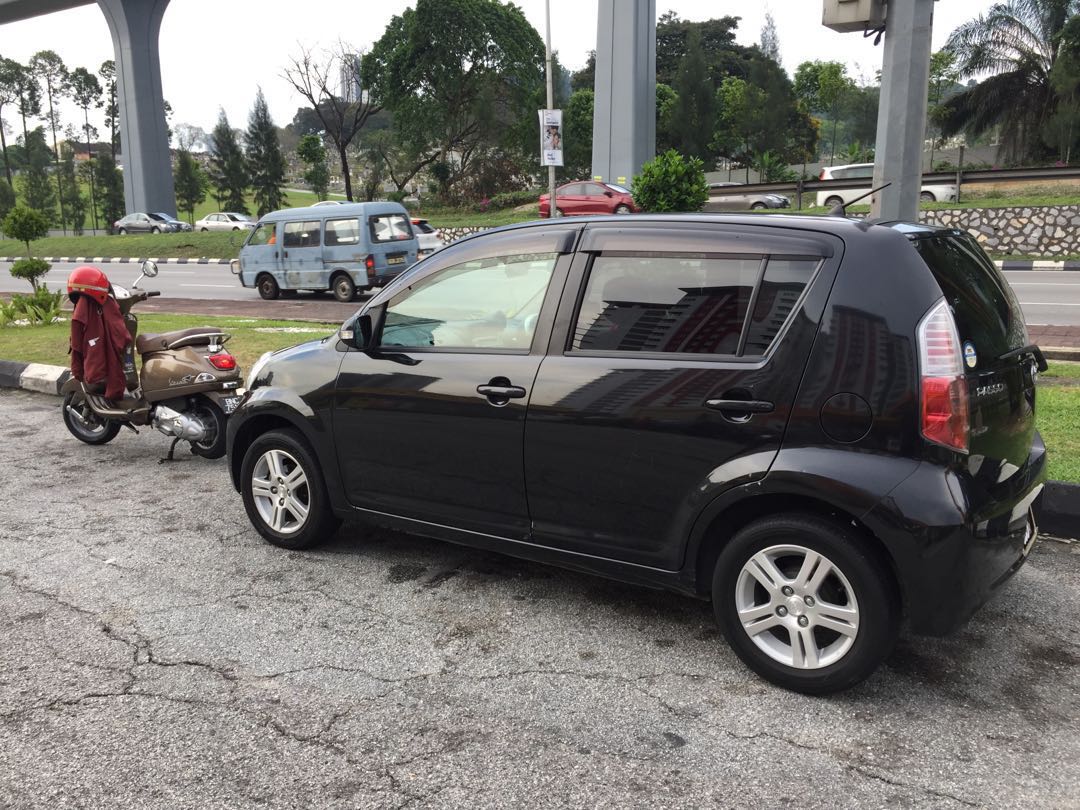 Myvi convert passo 07 keyless, Cars, Cars for Sale on Carousell