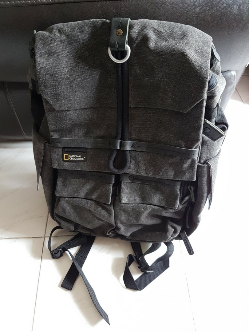 NATIONAL GEOGRAPHIC NG W5070 Camera Backpack Genuine Outdoor Travel ...