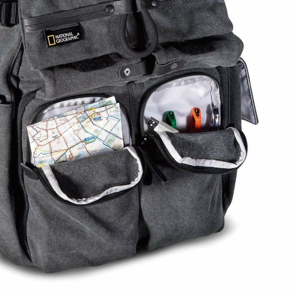 NATIONAL GEOGRAPHIC NG W5070 Camera Backpack Genuine Outdoor Travel ...