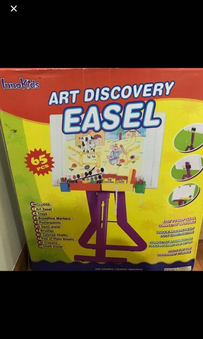 New Easel Set, Hobbies & Toys, Toys & Games on Carousell