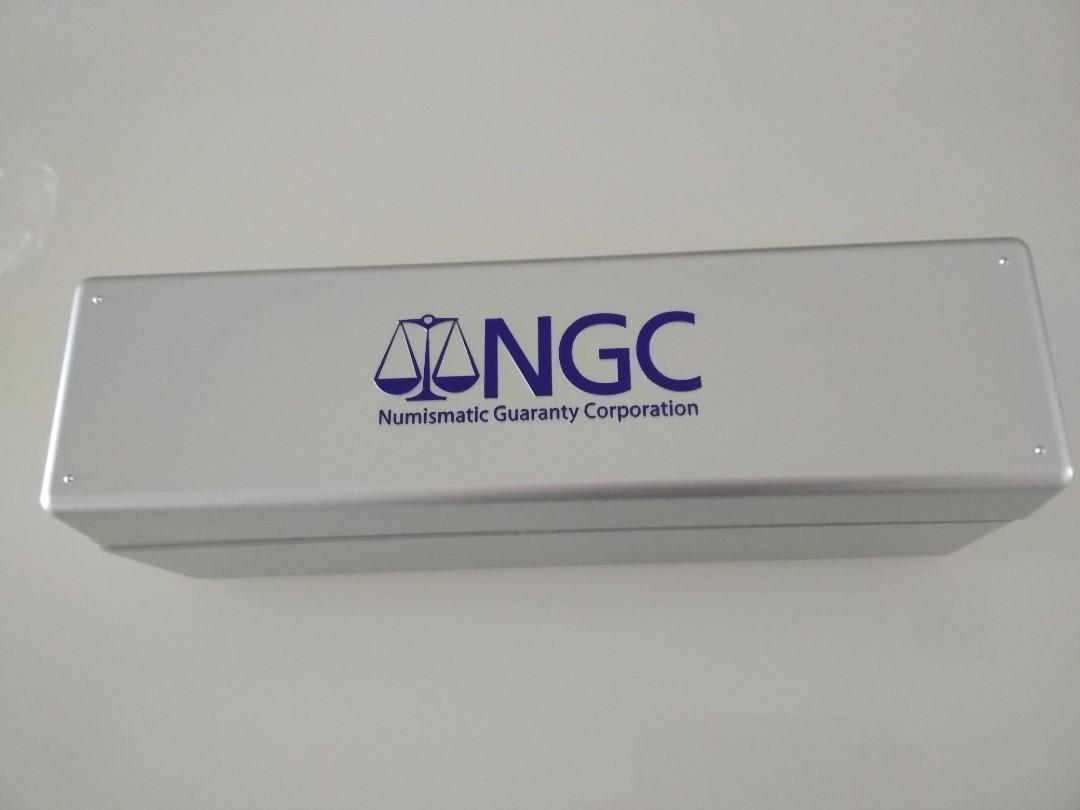 NGC capsule coin storage box, Hobbies & Toys, Memorabilia ...