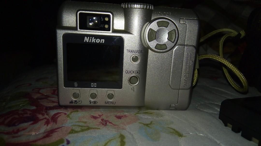 Nikon E775, Photography, Cameras on Carousell