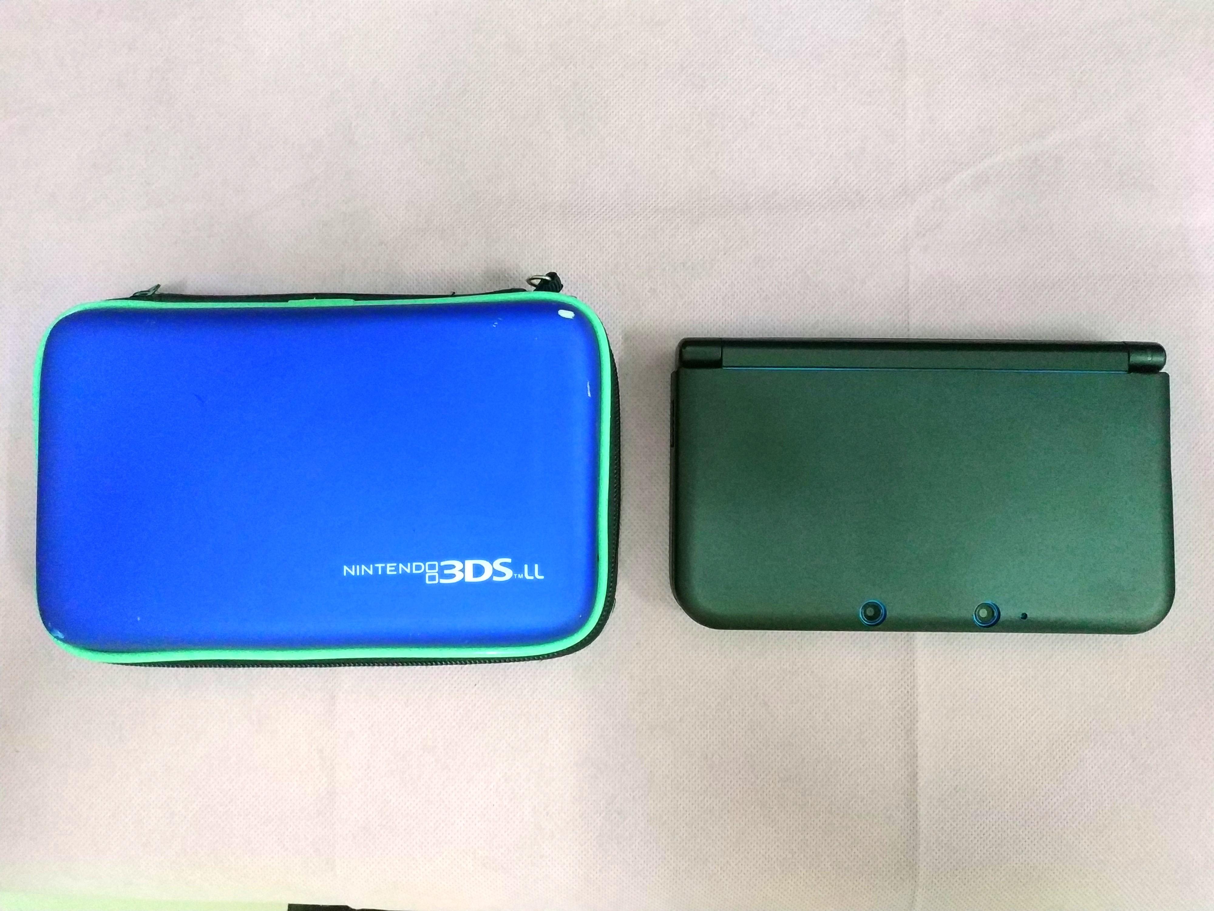 Nintendo 3DS XL (Jailbroken, Free Games), Video Gaming, Video Game ...