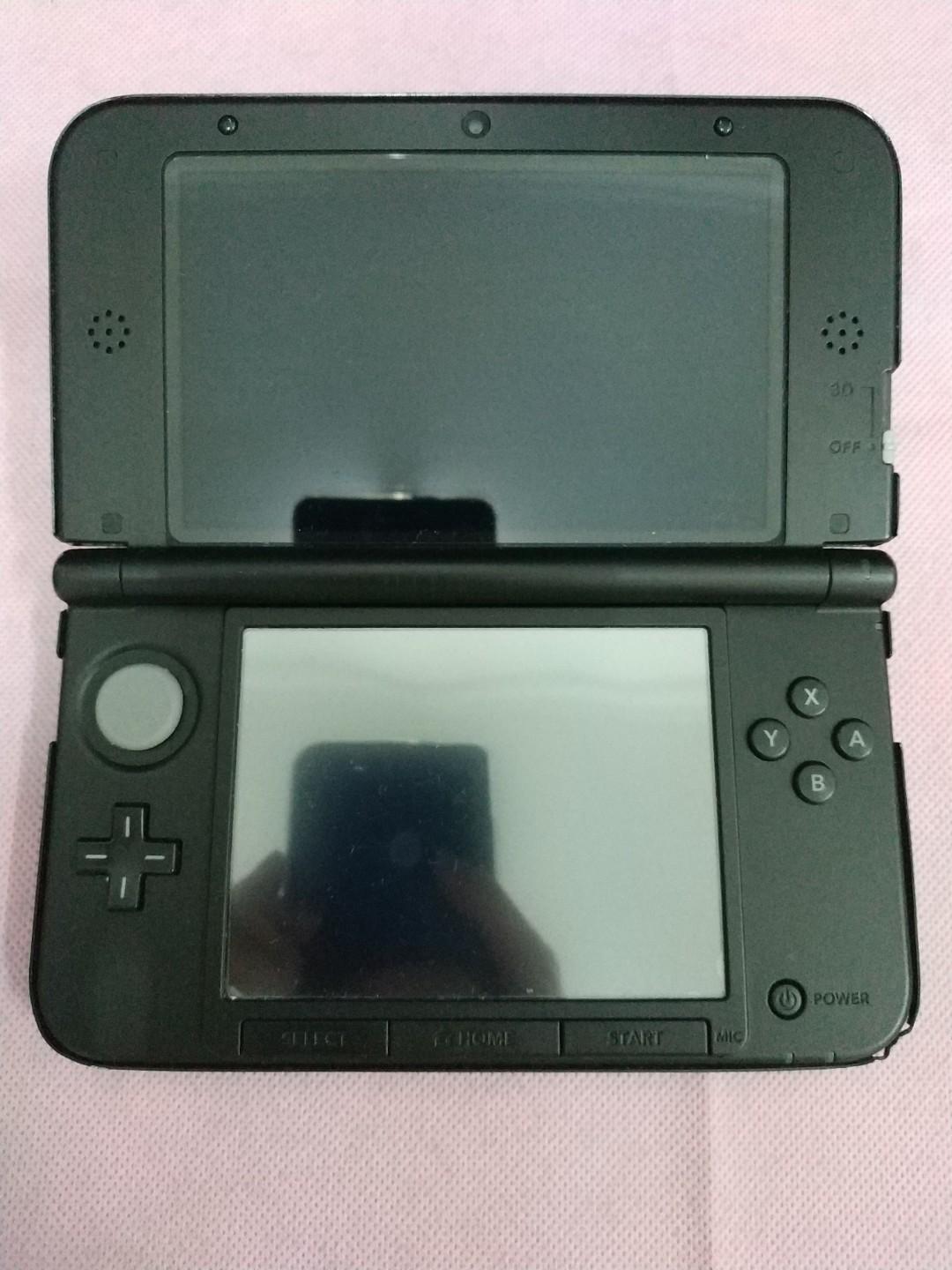 Nintendo 3DS XL (Jailbroken, Free Games), Video Gaming, Video Game ...