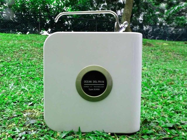 Ocean Dolphin water filter S3000 Alkali water, TV & Home Appliances ...