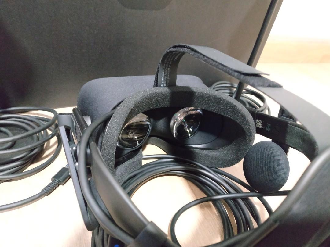 Oculus Rift full set, Video Gaming, Gaming Accessories, Virtual Reality ...