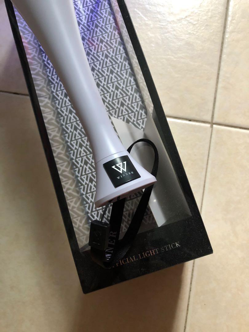 Official Winner Lightstick, Hobbies & Toys, Memorabilia & Collectibles ...