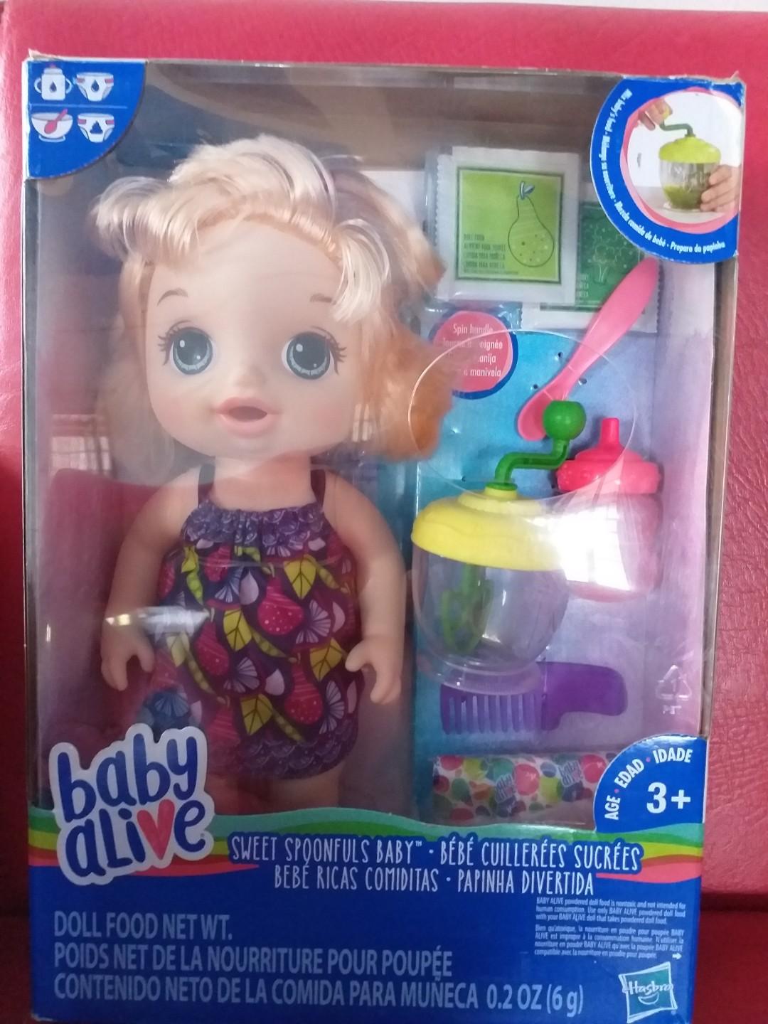 Original Baby alive, my little pony(sold), Hobbies & Toys, Toys & Games ...