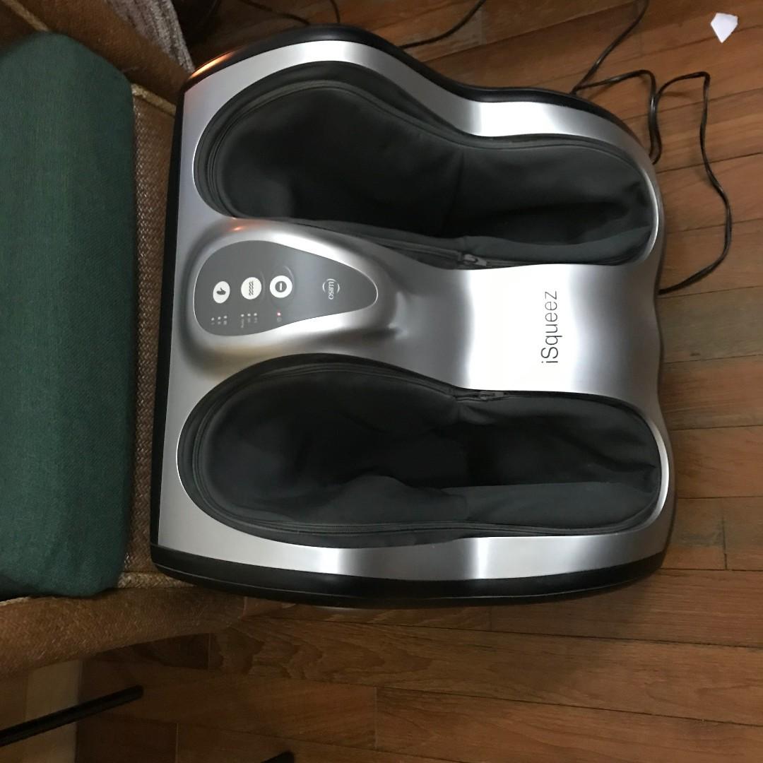 Osim iSqueez foot and leg massager, Everything Else on Carousell